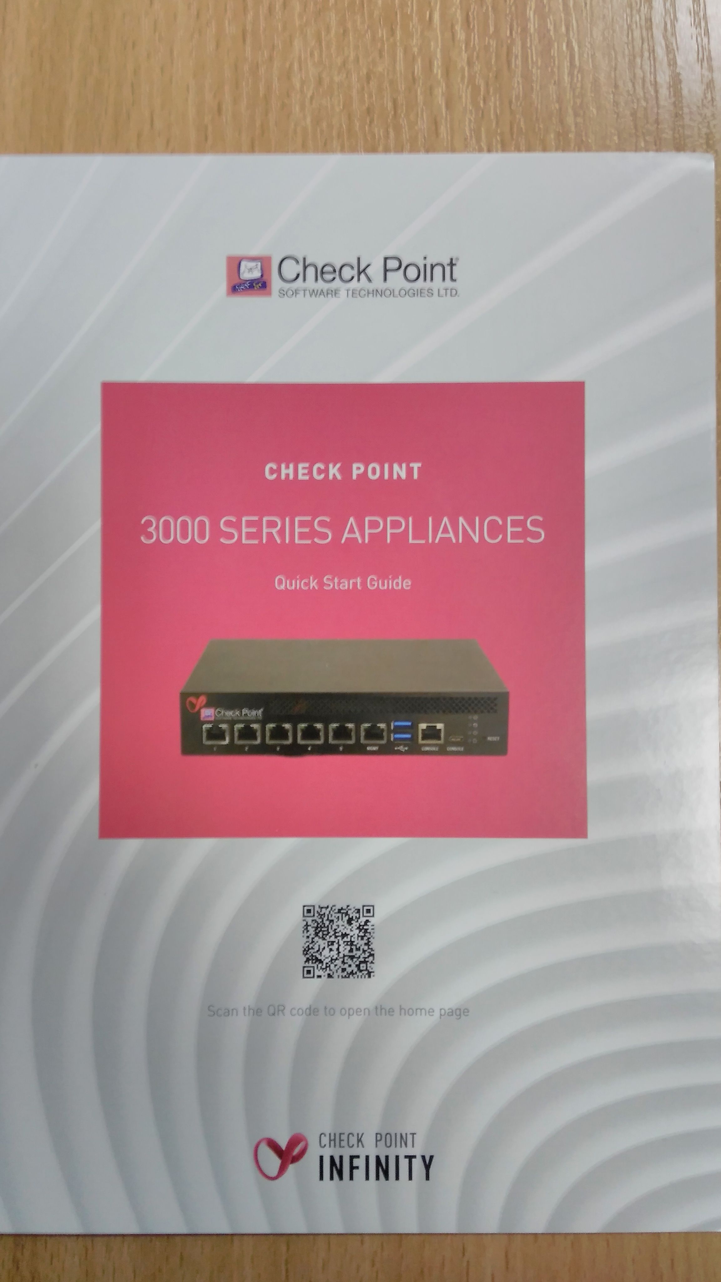 Unboxing 3600 Appliance - Page 2 - Check Point CheckMates