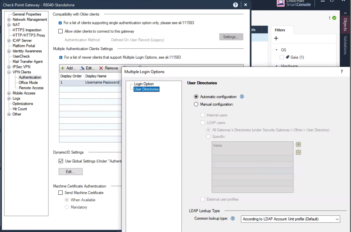 Remote Access improvements - Check Point CheckMates
