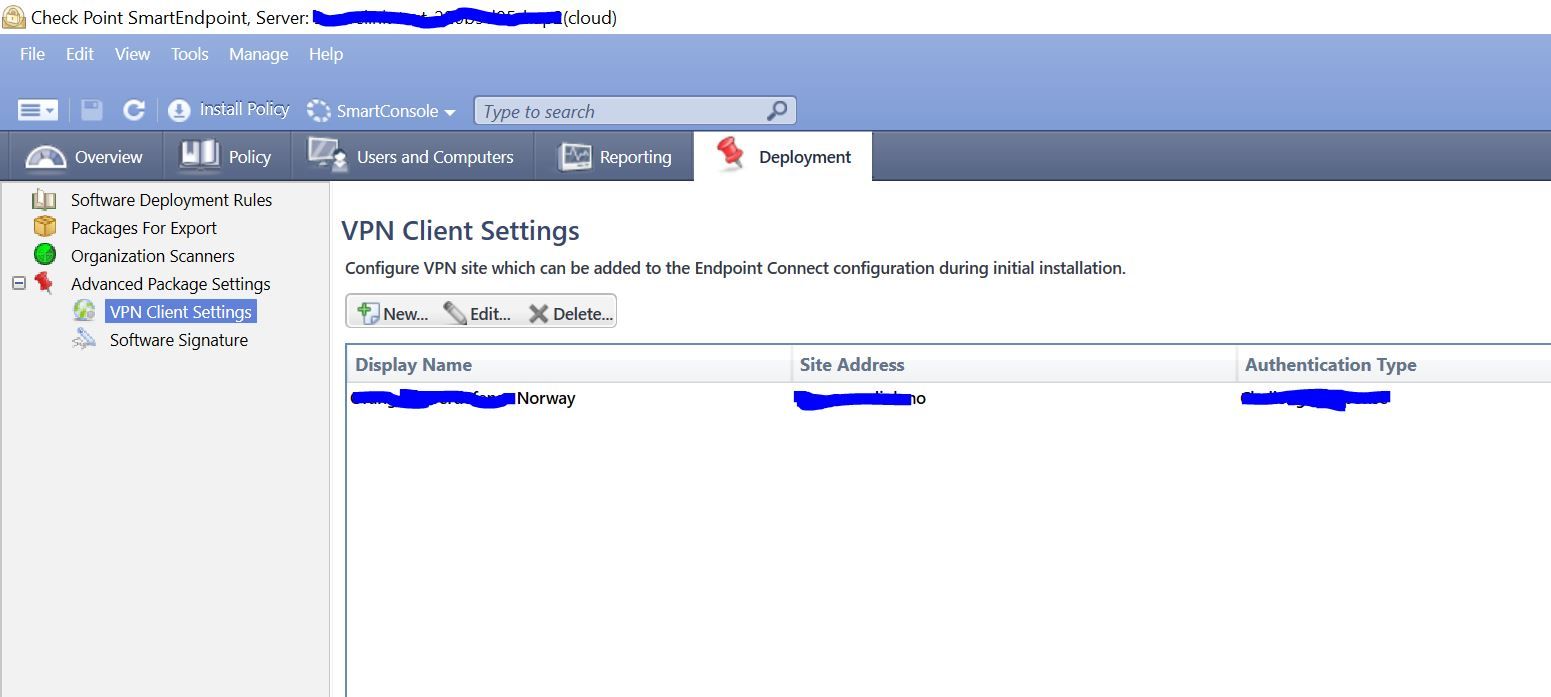 Endpoint Security, registration - Check Point CheckMates