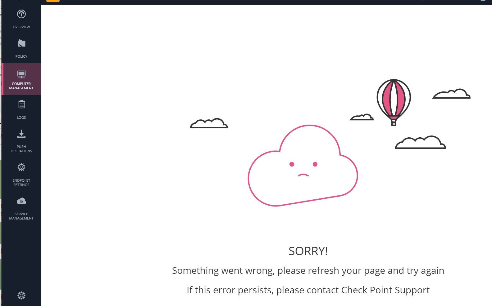 Infinity Portal, SandBlast - Check Point CheckMates