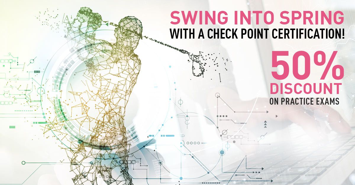 Check Point Practice Exams Spring Promotion - 50% ... - Check Point ...