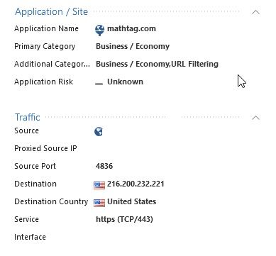 How am I seeing application specific (youtube, fac... - Check Point ...