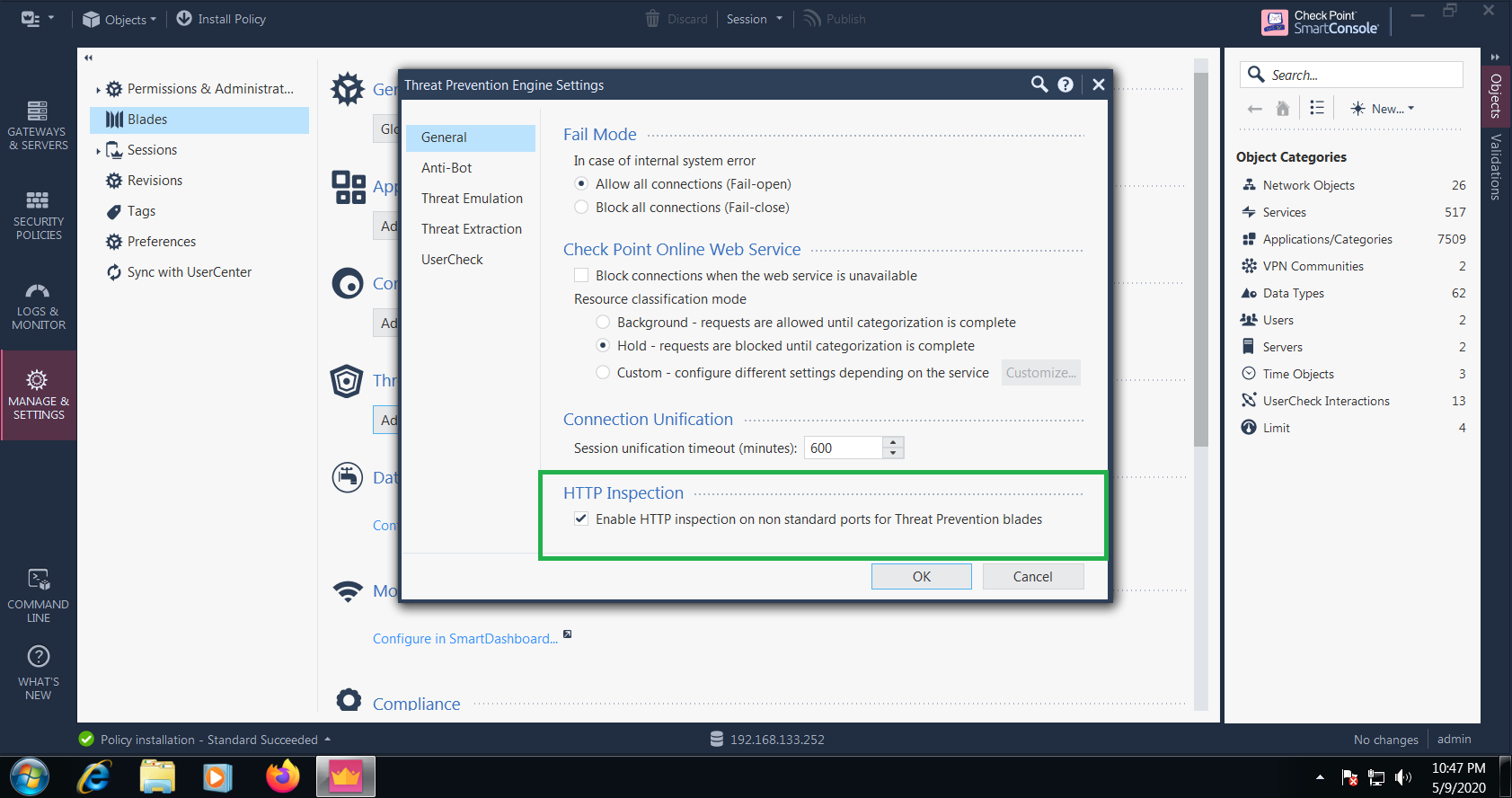 Anti Virus on CheckPoint - Check Point CheckMates