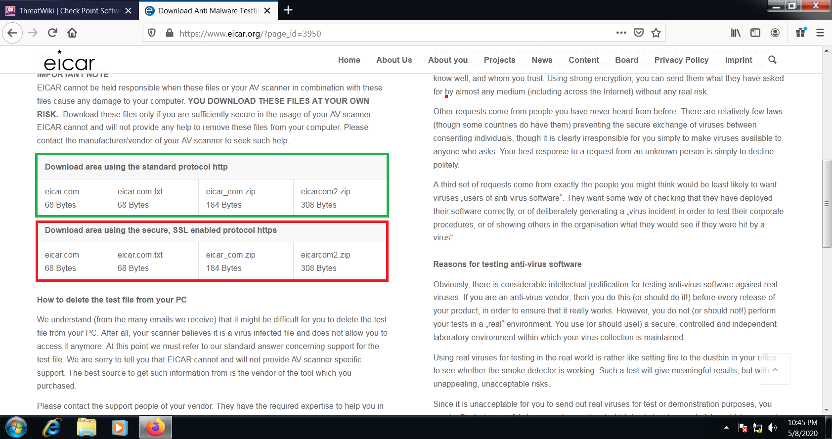 Anti Virus on CheckPoint - Check Point CheckMates