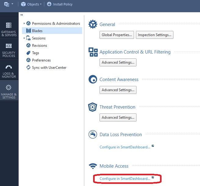 Solved: How to disable Mobile Access blade - Check Point CheckMates