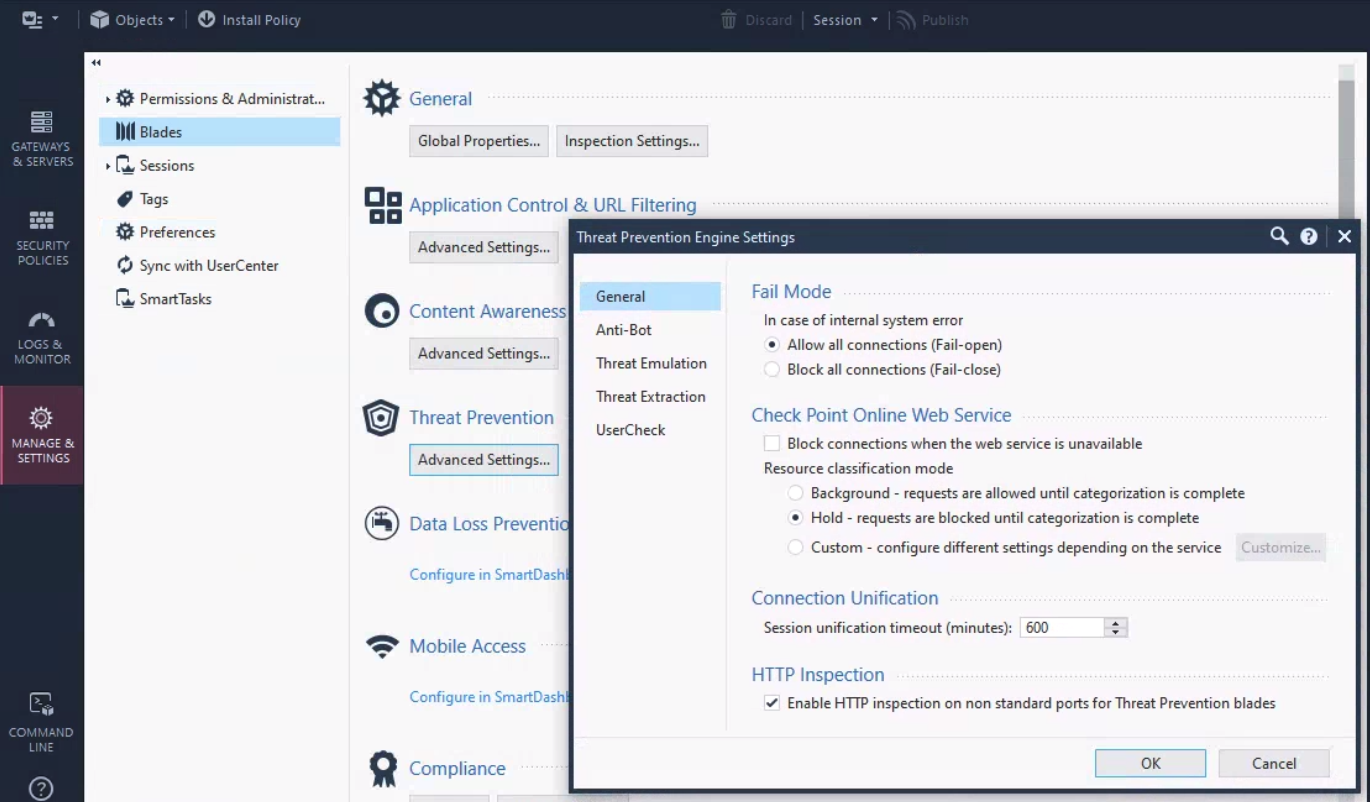 meaning of Anti-virus blade Log "Action details = ... - Check Point ...