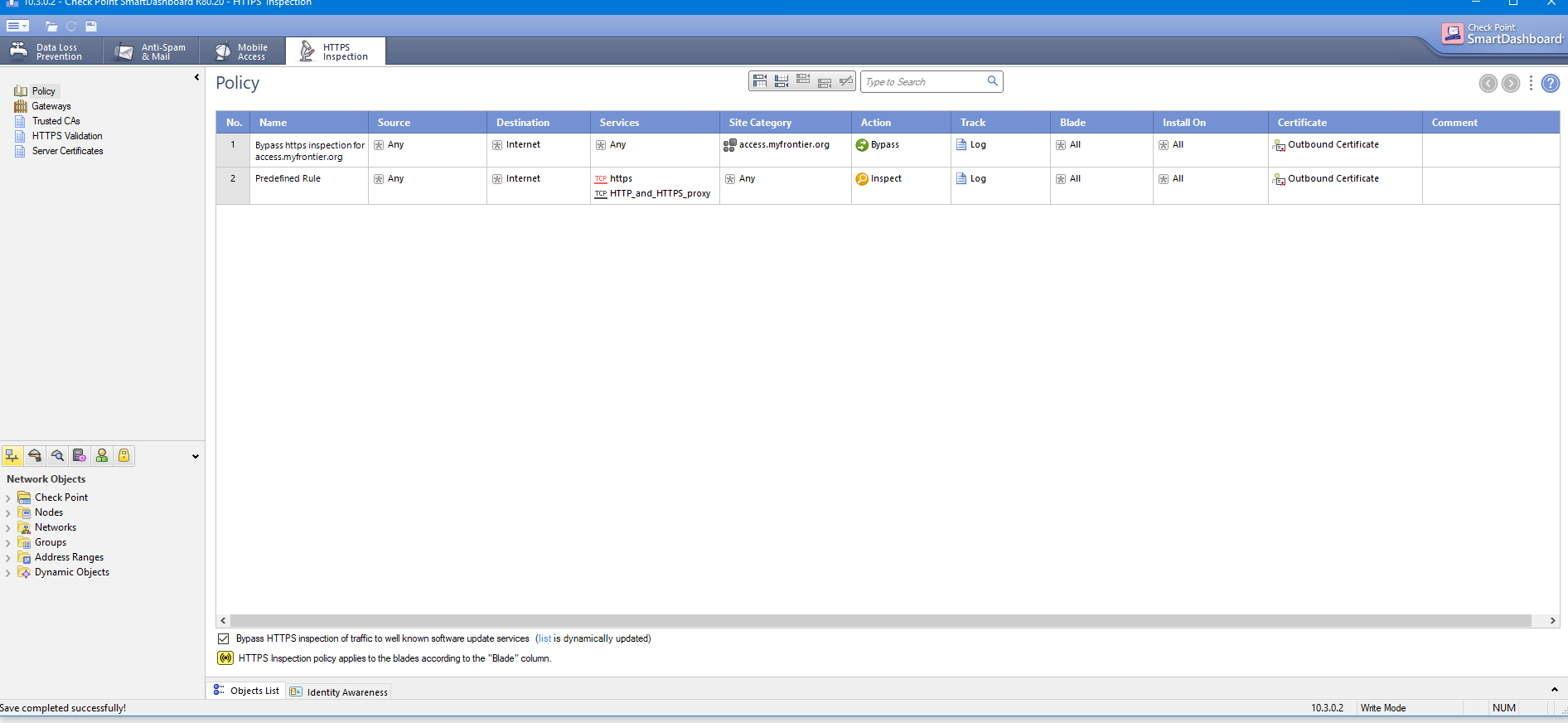 Https Inspection Not Working Check Point Checkmates
