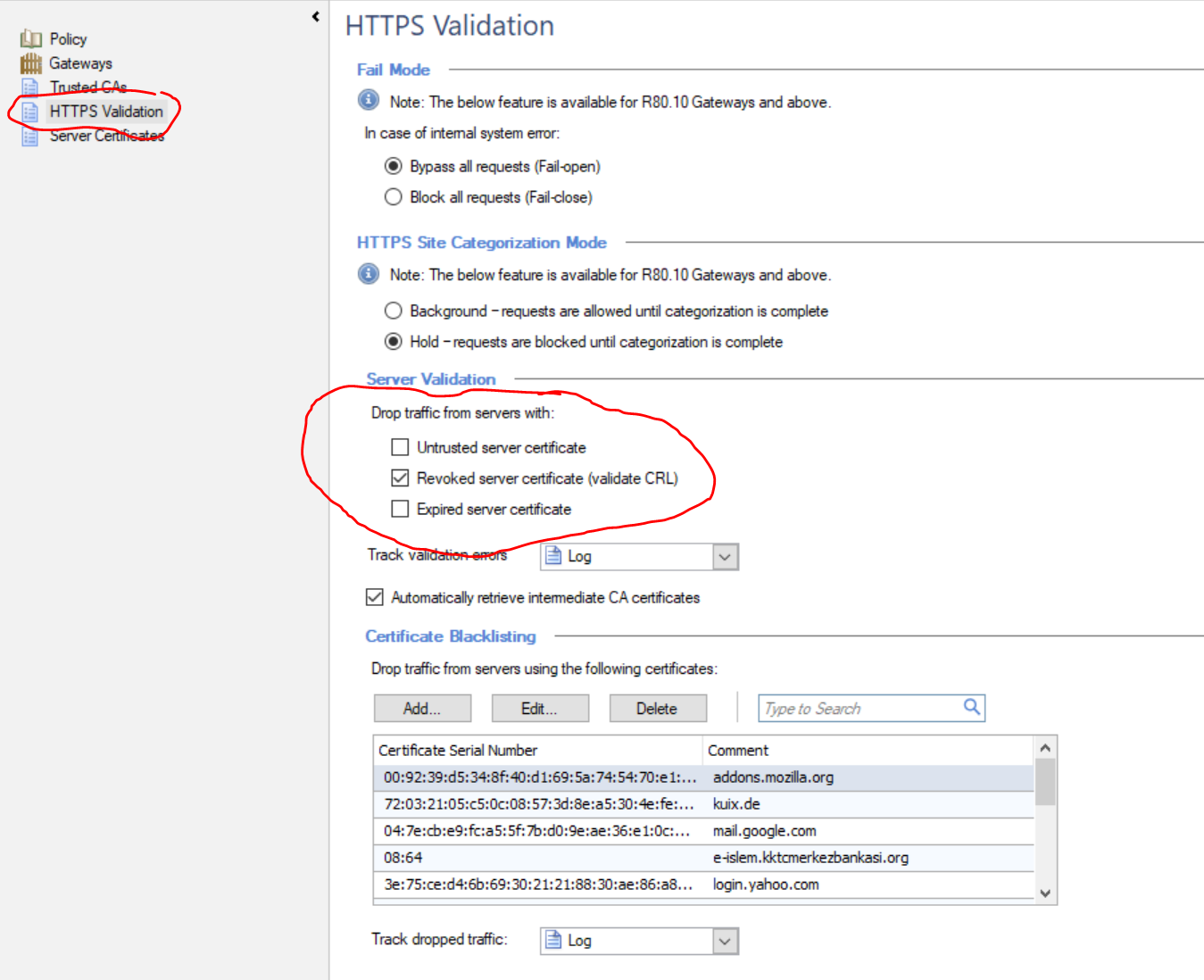 Https Inspection Not Working Check Point Checkmates