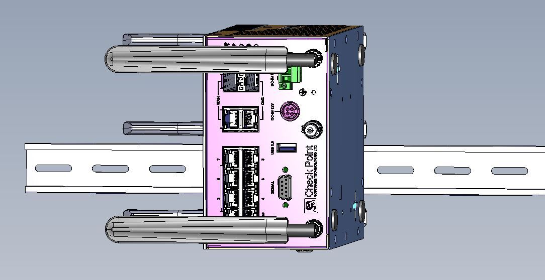Solved: 1570R Ruggedized Security Gateway GA! - Check Point CheckMates