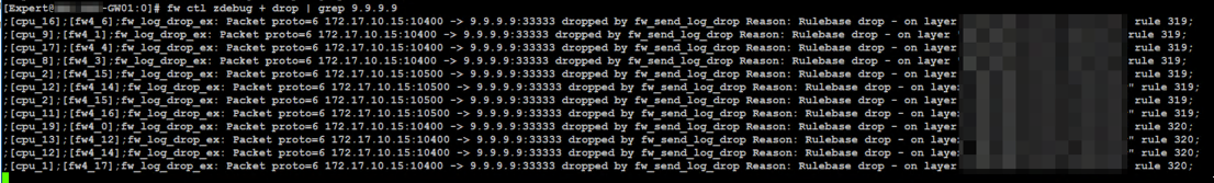 Challenges with connection based logging - Check Point CheckMates