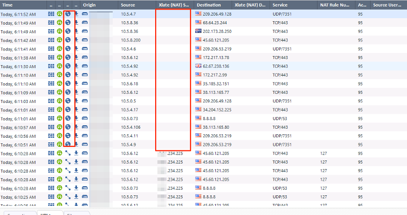 Challenges with connection based logging - Check Point CheckMates