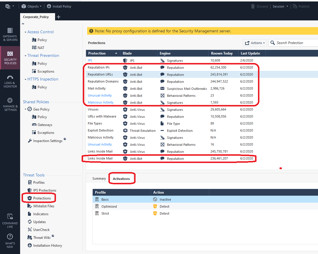 meaning of Anti-virus blade Log "Action details = ... - Check Point ...
