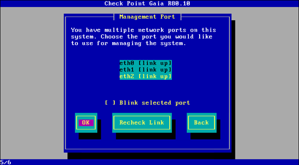 Part 4 - Installing Security Gateway - Check Point CheckMates