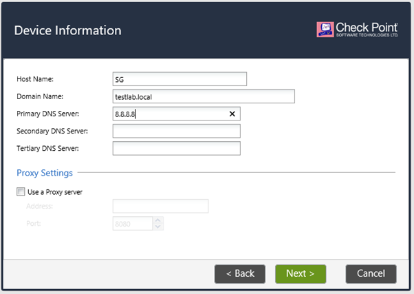Part 4 - Installing Security Gateway - Check Point CheckMates