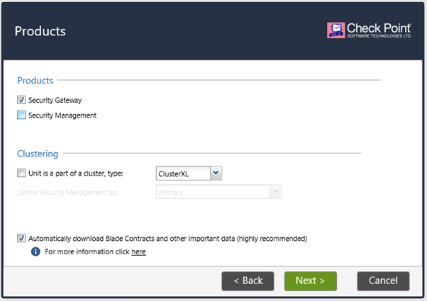 Part 4 - Installing Security Gateway - Check Point CheckMates