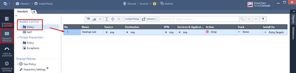 Part 7 - Managing Security Policies - Check Point CheckMates