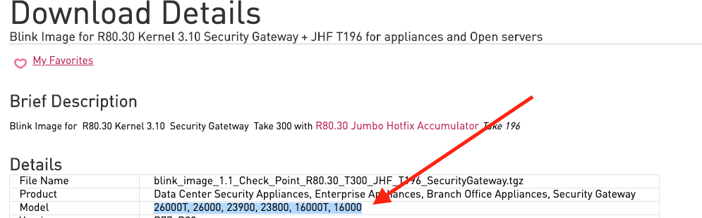 blink - 6000 series support and JHFA installation - Check Point CheckMates