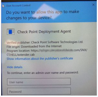 Solved: Check Point SSL Network Extender - Non Admin User - Check Point ...
