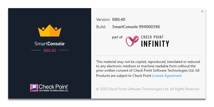 Solved: SmartConsole version to choose when managing Endpo... - Check ...