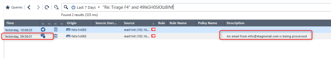 MTA - mail delayed - Check Point CheckMates