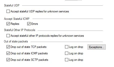 How to turn around "ICMPv6 redirect packets are no... - Check Point ...