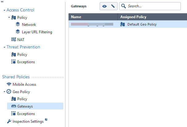 Solved: Configuring geo policies - Check Point CheckMates