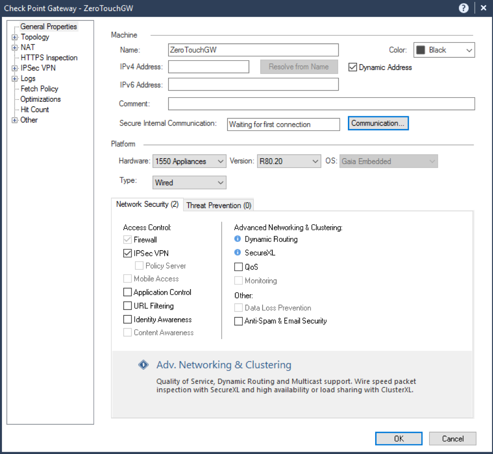 How To Deploy 1550 SMB Appliance Using Zero Touch ... - Check Point ...