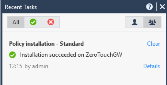 How To Deploy 1550 SMB Appliance Using Zero Touch ... - Check Point ...