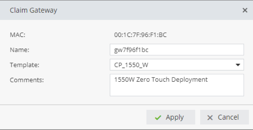 How To Deploy 1550 SMB Appliance Using Zero Touch ... - Check Point ...