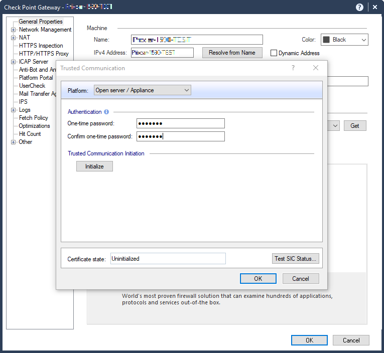 Adding an 1590 SMB Appliance to Smart-1 Cloud - Check Point CheckMates