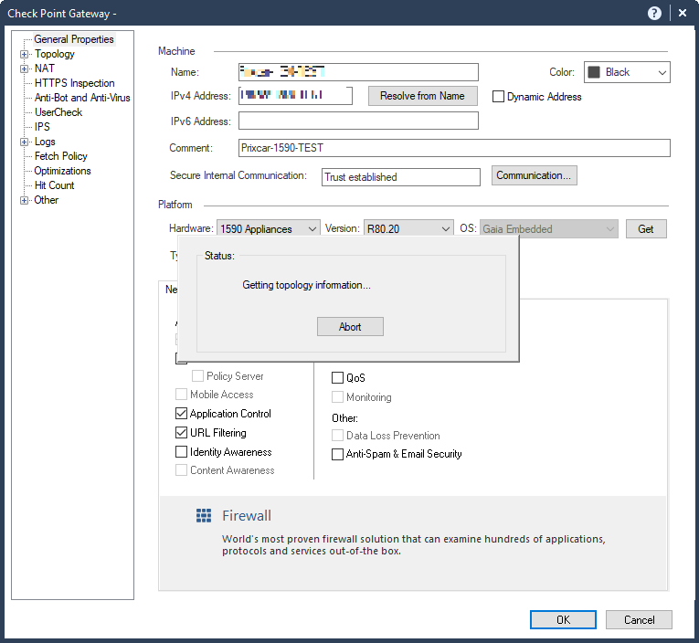 Adding an 1590 SMB Appliance to Smart-1 Cloud - Check Point CheckMates