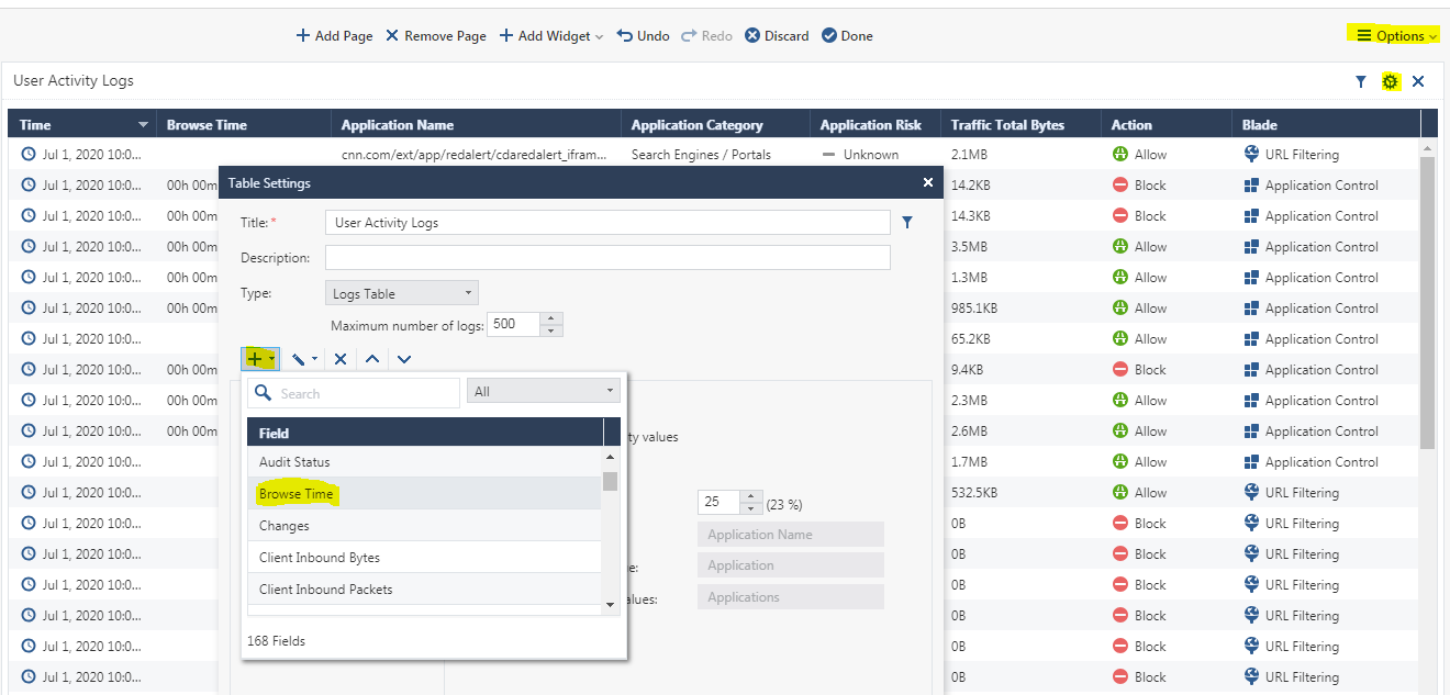 Internet Usage Report - Check Point CheckMates