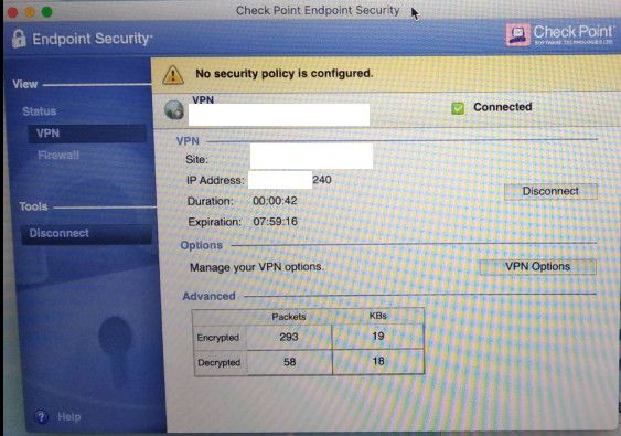 Endpoint Security E80.90 reconnected immediately ... - Check Point ...