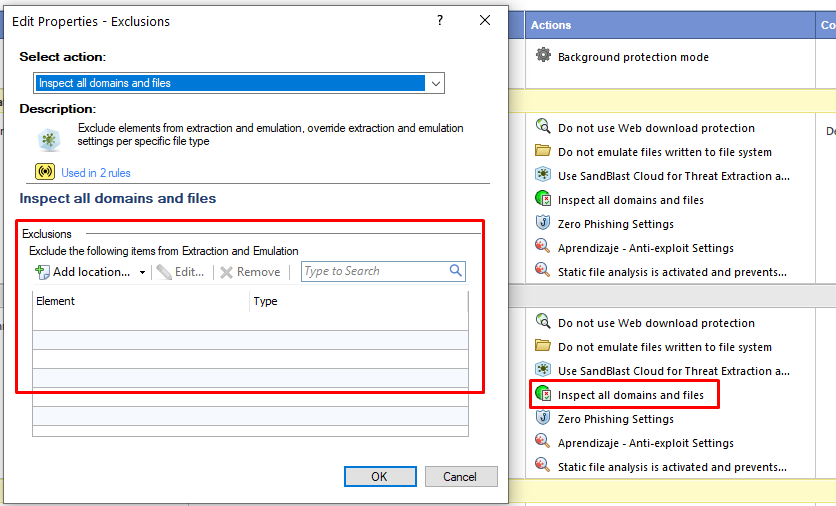 SBA Zero Phishing - Creating Exception - Check Point CheckMates