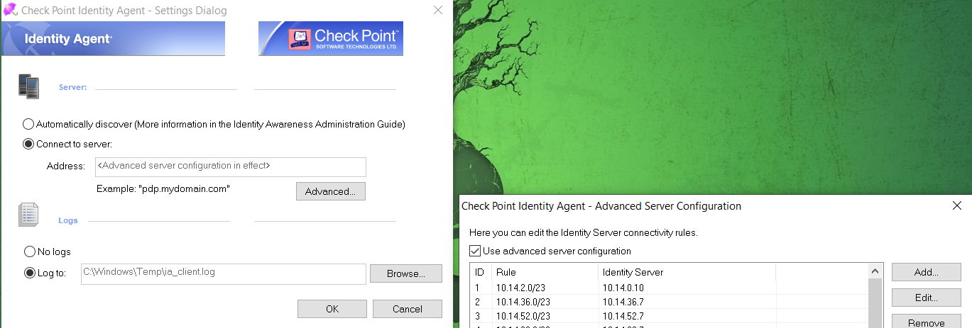 Identity Awareness Agent Advanced Configuration - Check Point CheckMates