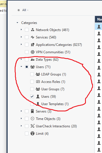 Not all checkpoint users - Check Point CheckMates