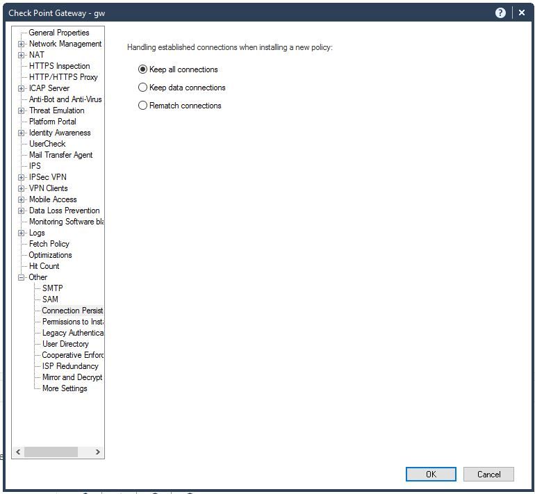 SNX hangs at policy install - Check Point CheckMates