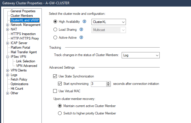 How Tos Deploy Check Point Clusterxl And Vrrp Check Point Checkmates