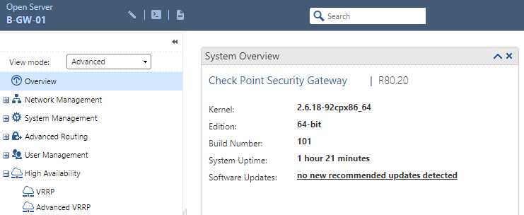 How Tos Deploy Check Point Clusterxl And Vrrp Check Point Checkmates