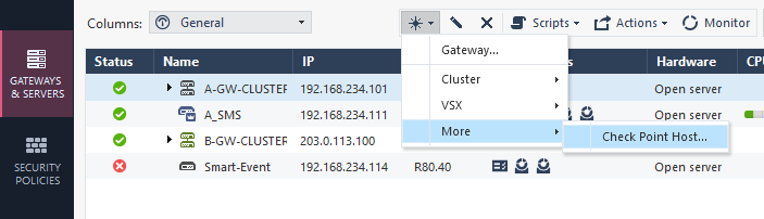 How To's: Deploy Check Point High Availability for... - Check Point ...