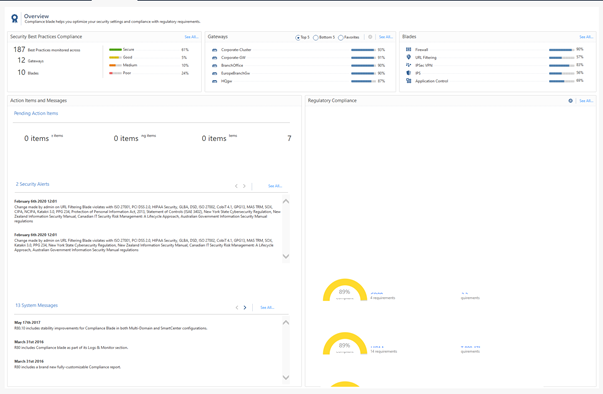 Compliance Blade UI looks broken on higher resolut... - Check Point ...