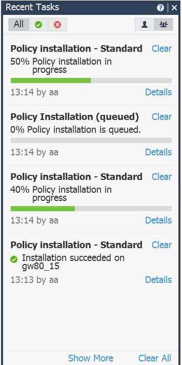 NEW in R81: Accelerated Access Install Policy ... - Check Point CheckMates