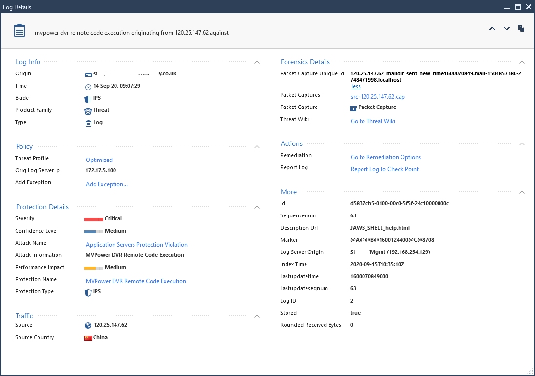 Solved: IPS Not Prevented - Check Point CheckMates