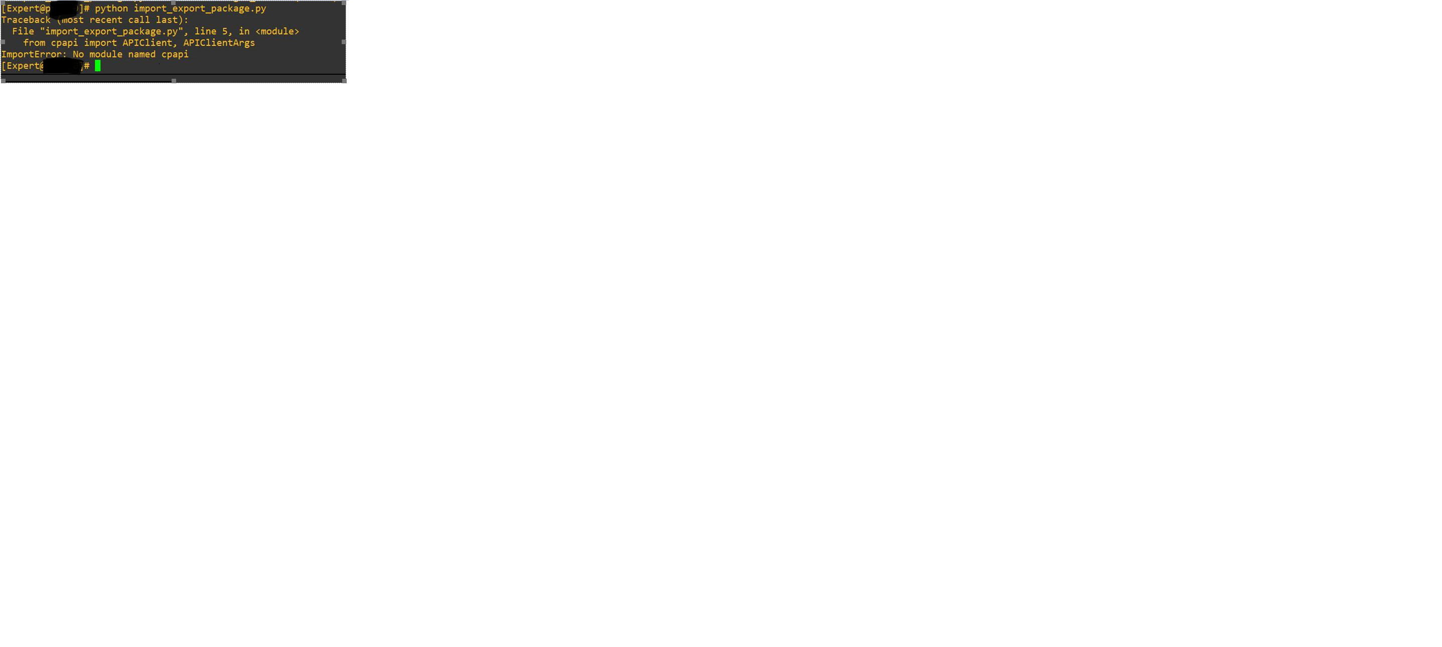 Python tool for exporting/importing a policy packa... - Check Point ...
