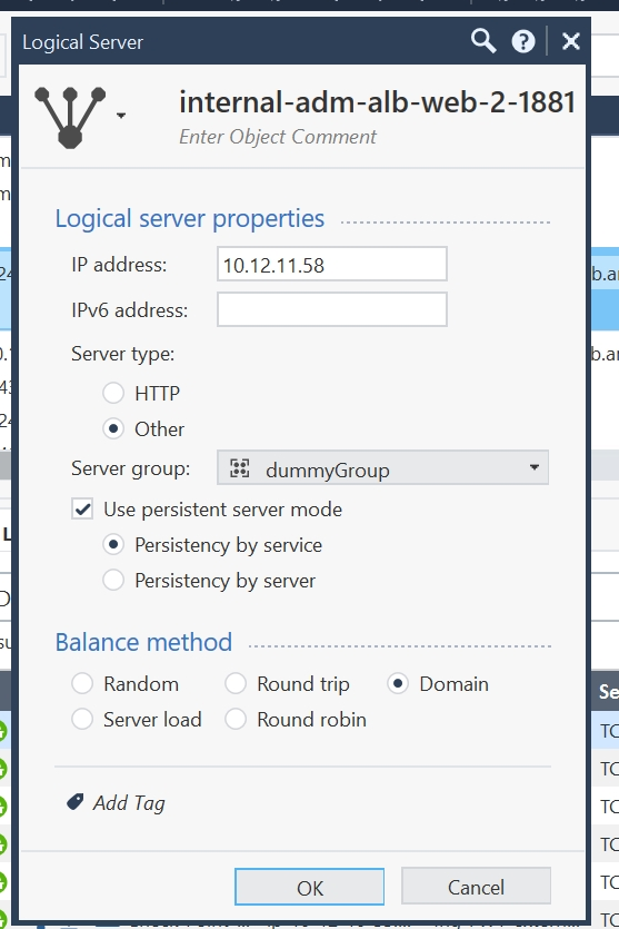 How to Create a Logical Server - Check Point CheckMates