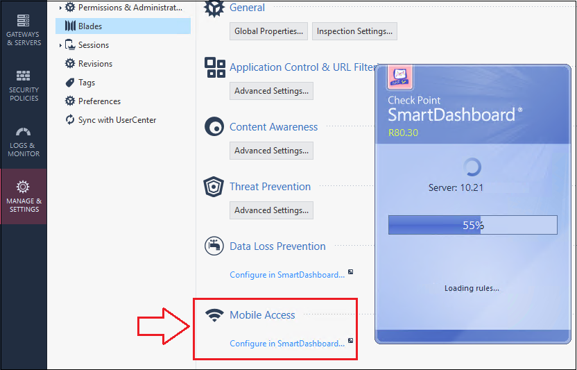 Mobile Access Policies - Check Point CheckMates