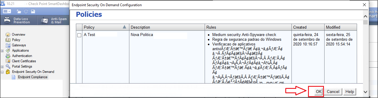 Mobile Access Policies - Check Point CheckMates