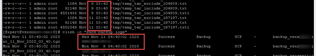 Solved: Check Point 23800 appliances / VSX/VSLS / Files in... - Check ...