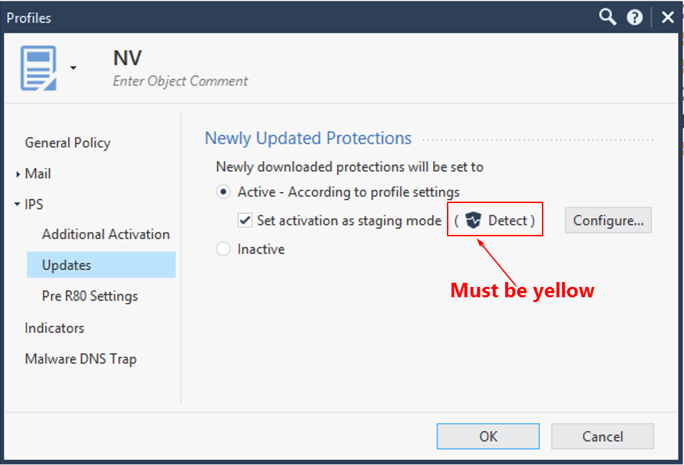 IPS, Follow Up & Staging - Check Point CheckMates