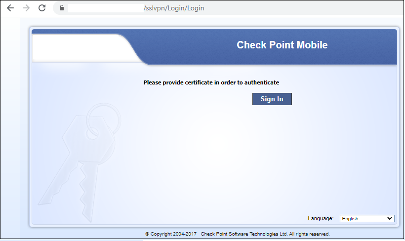 VPN SSL with ESOD SCAN - Check Point CheckMates